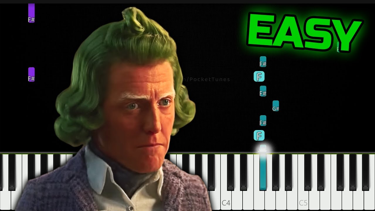 Oompa Loompa (Bad Feeling) 👉 Piano Tutorial - YouTube