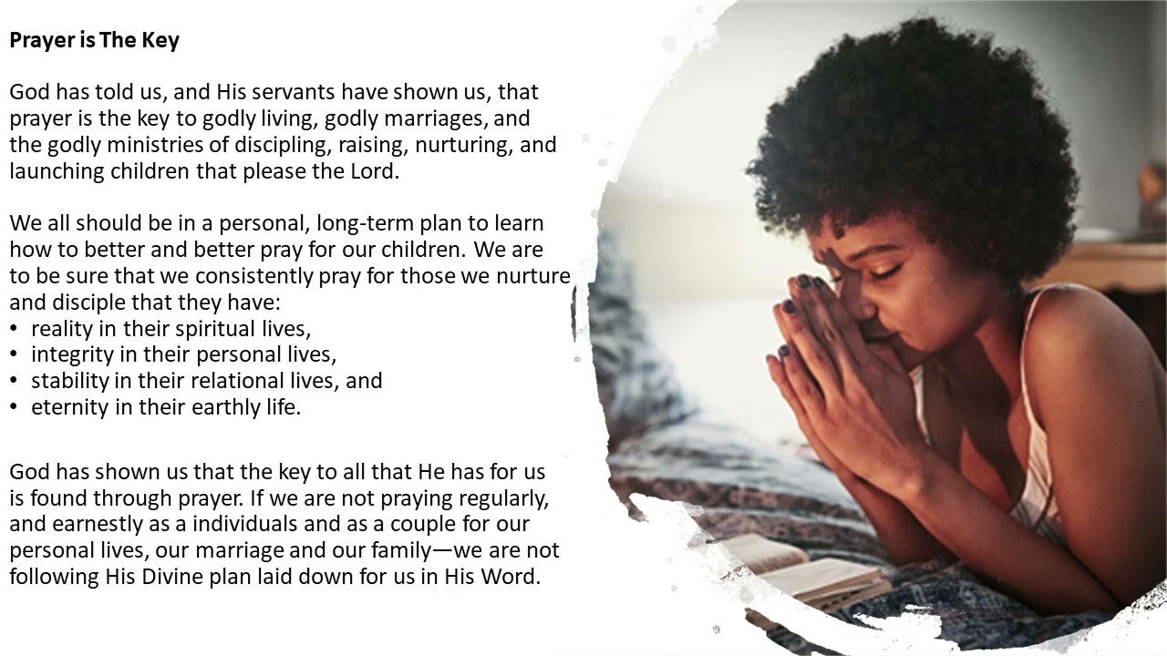 EXPRESSING GOD'S LOVE THROUGH PRAYER--Prayer Is The Key To Show Others ...