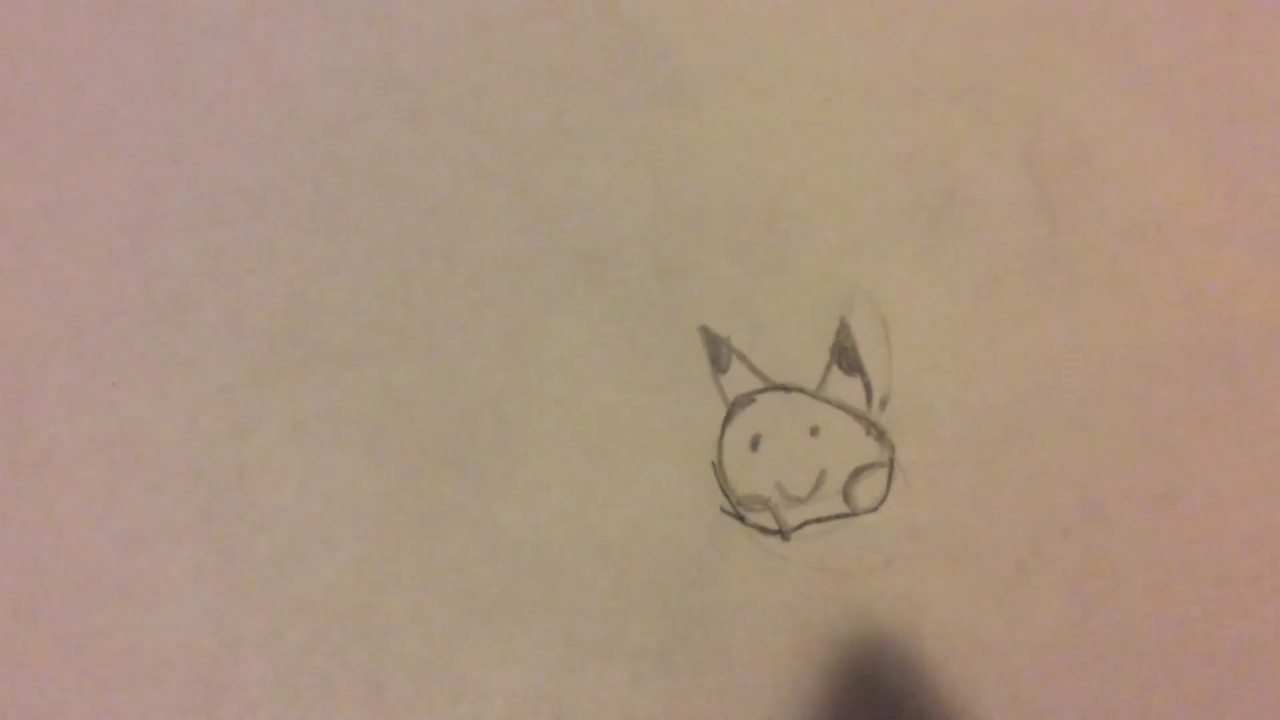 How to make pikachu smiley faces! - YouTube