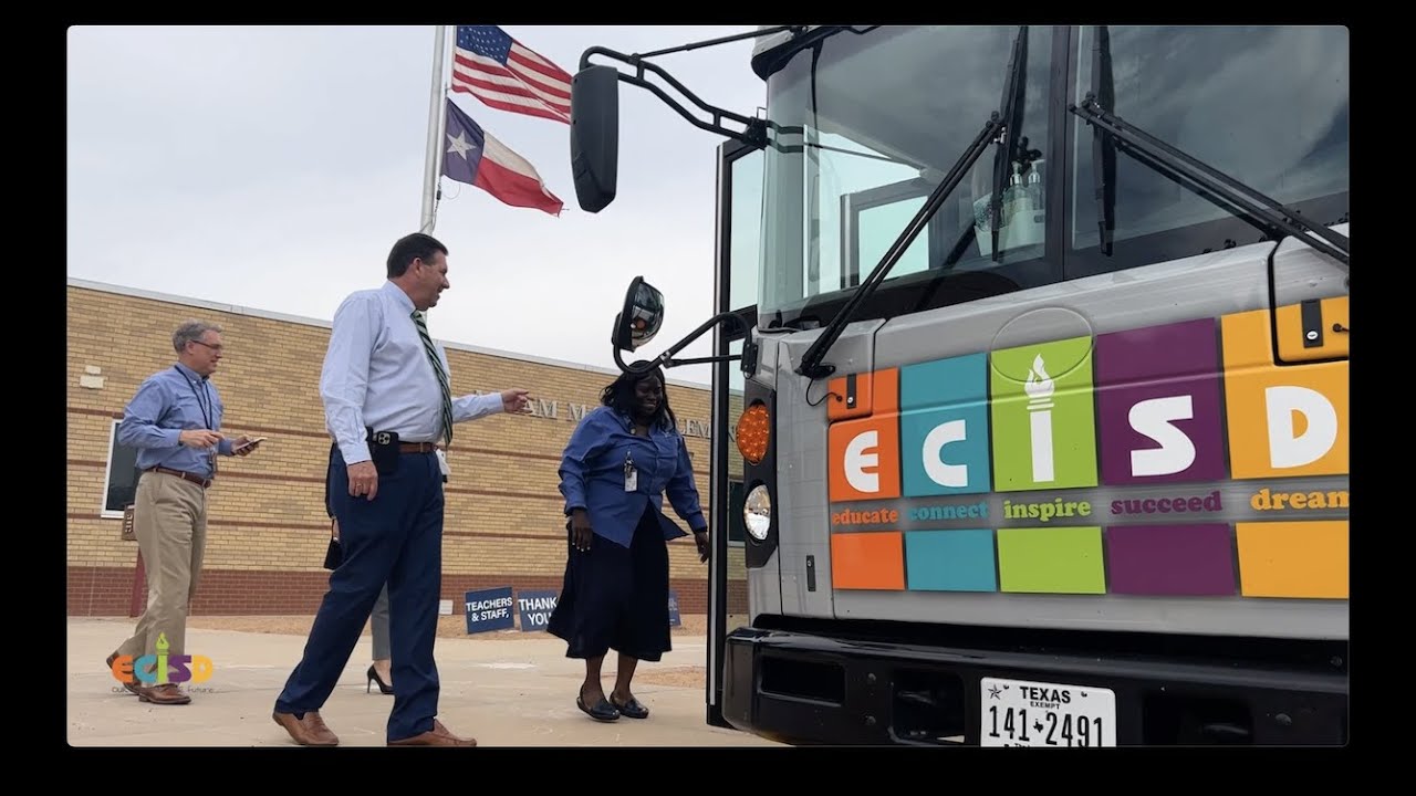 ECISD Employee of the Year 2022 - YouTube