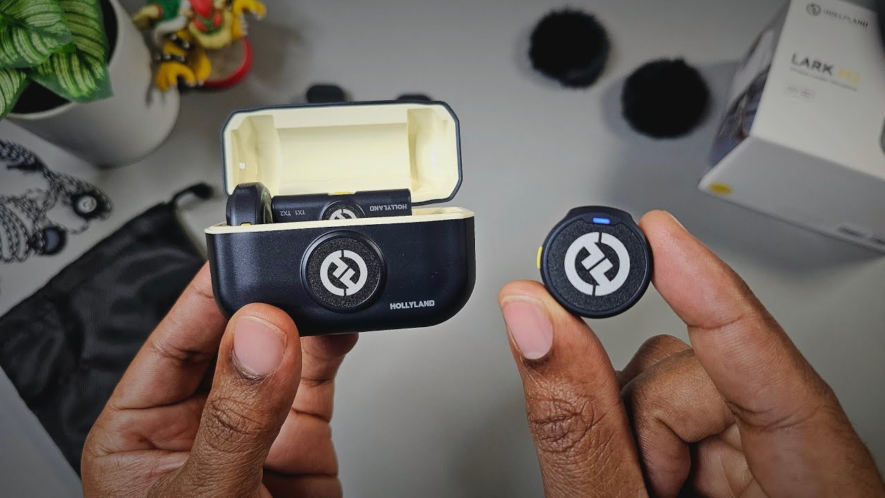 A Mini Mic, with Mega Quality!!! HOLLYLAND Lark M2... - YouTube