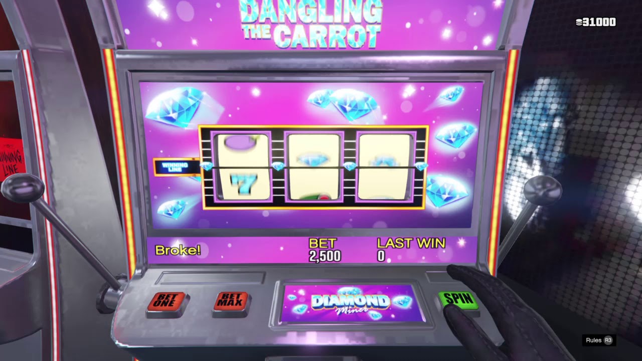 I won the jackpot GTA Online Diamond Miner Casino - YouTube