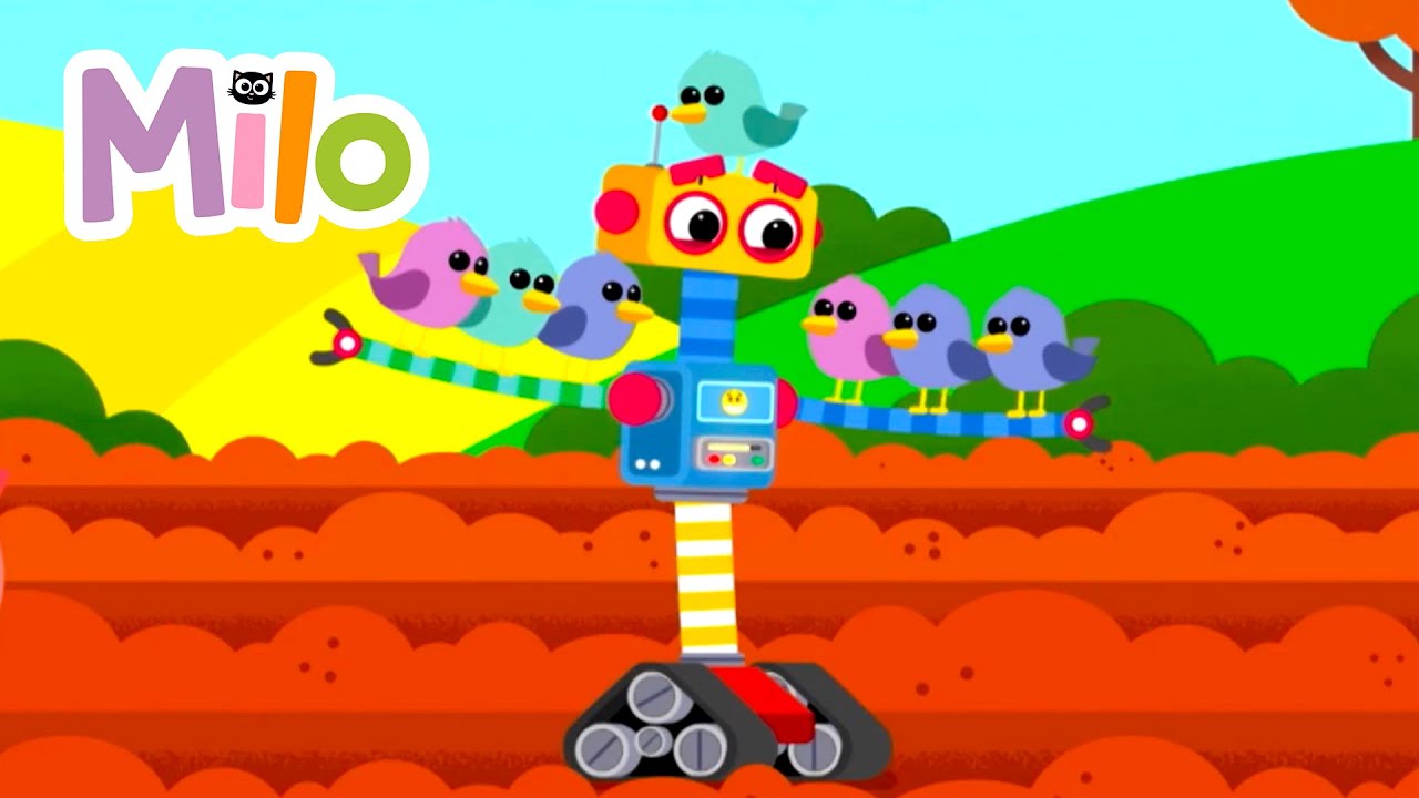 Le bon robot | Milo Chaîne Officielle - YouTube