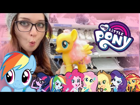 come my little pony thrift hunting with me (SUCCESS!!) (HUGE HAUL😎)