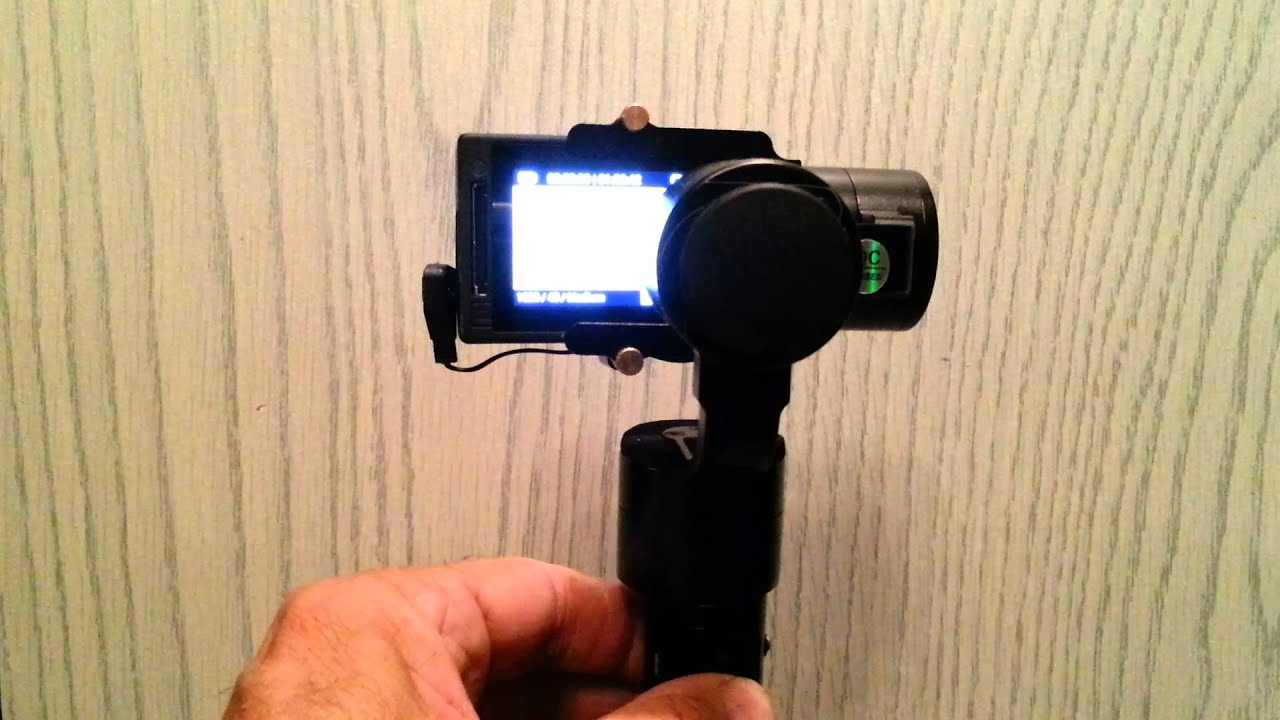 Balansing GoPro no battery Z1-Evolution - YouTube