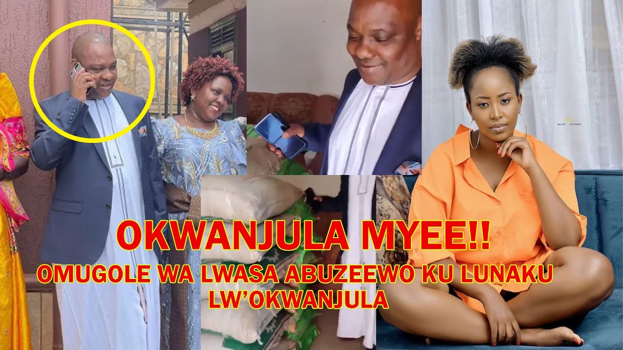 Lwasa Akiguddeko Kubuko, Omugole Vanny Vanessa Abuzeewo ne Ssente Z ...