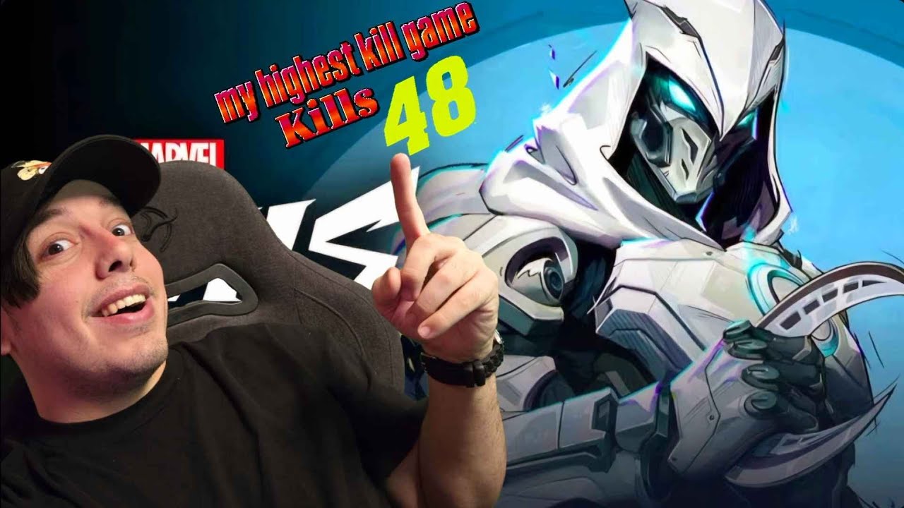 Marvel Rivals Highest kill game 48 - YouTube