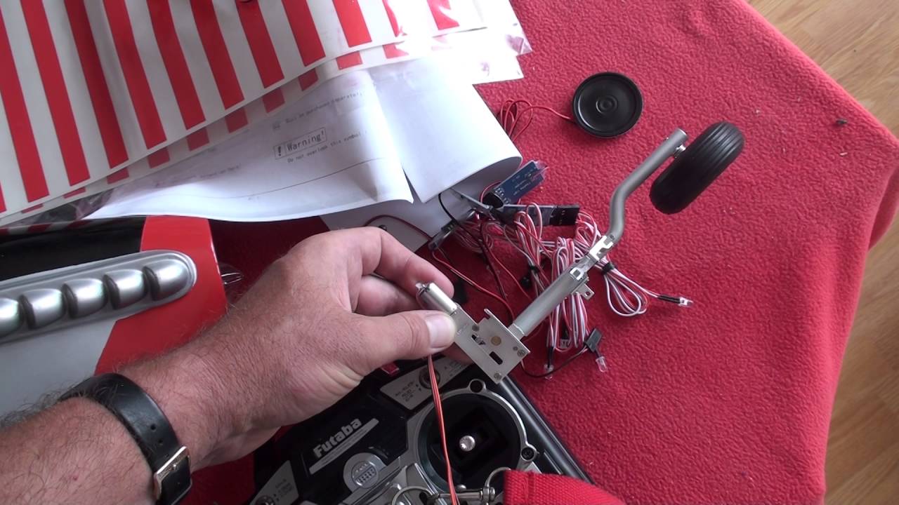 Turnigy Full Metal Servoless 90 Degree Retracts with 134mm Oleo Legs ...
