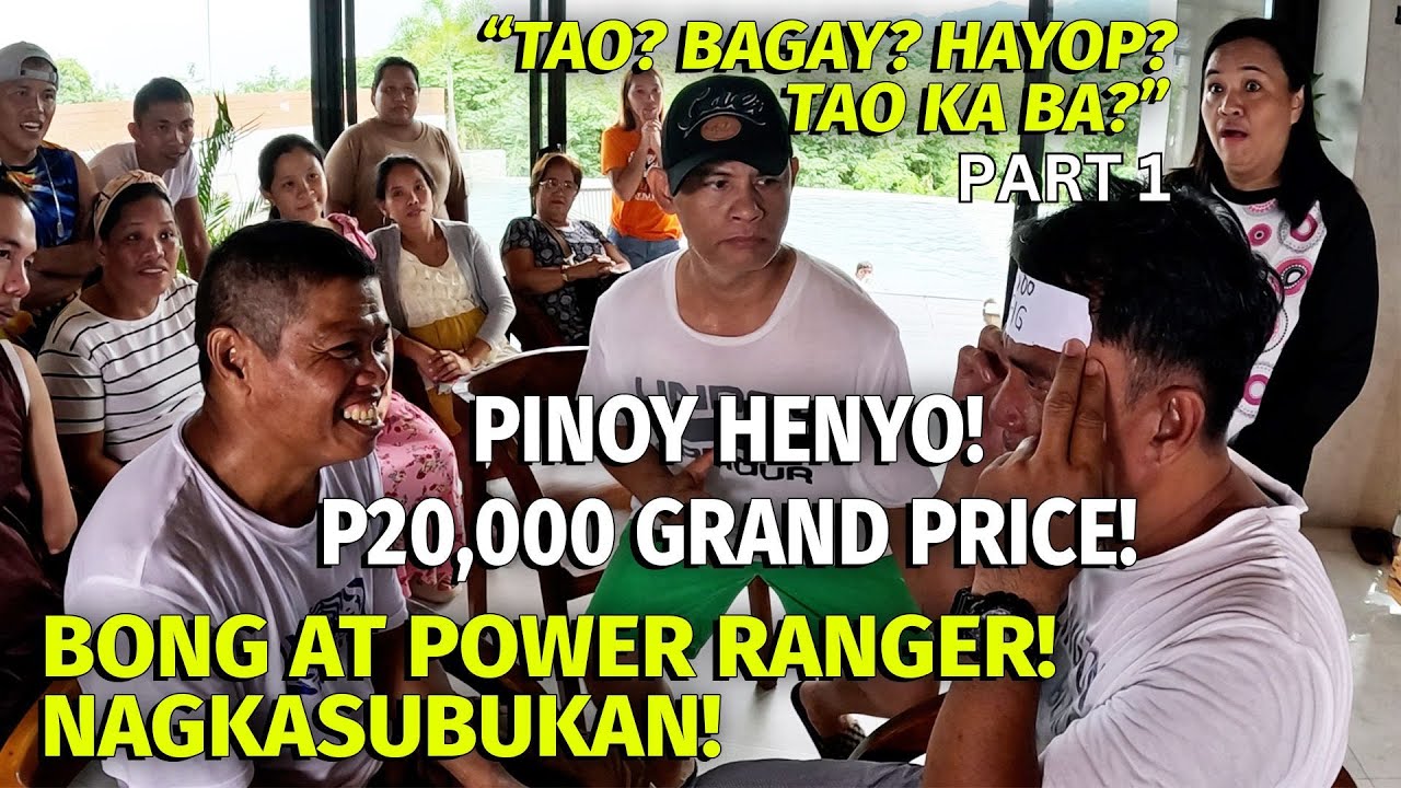PART1 | BONG AT POWER RANGER NAGKASUBUKAN SA PINOY HENYO!😱PREMYO P20 ...