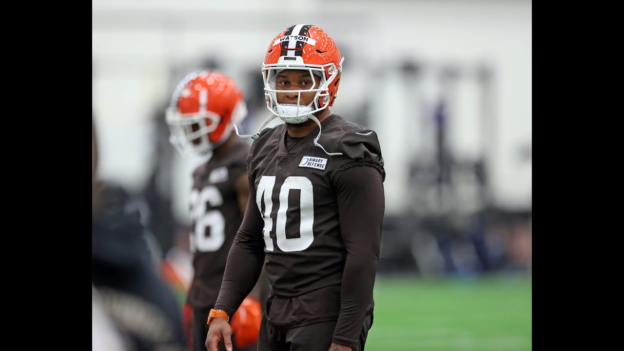 A Deeper Dive Into What Nathaniel Watson Brings to the Browns ...