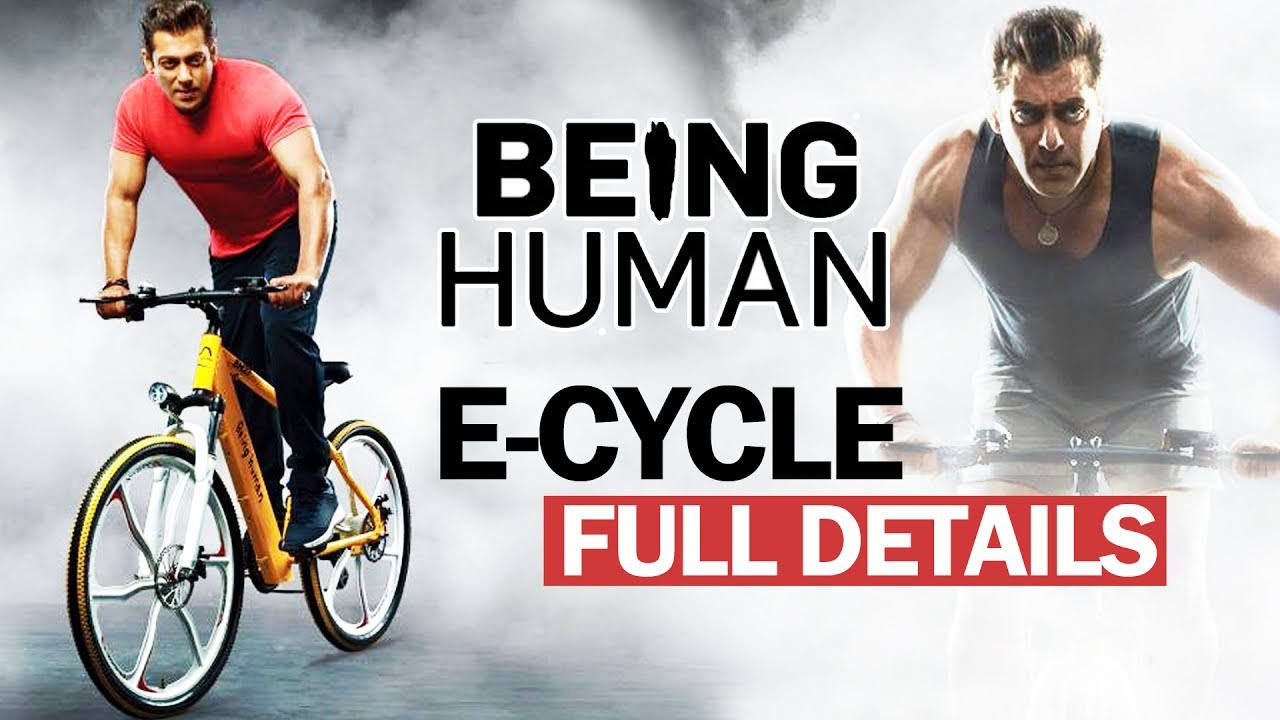 Salman Khan's Being Human E-Cycle - Full Details Out - YouTube
