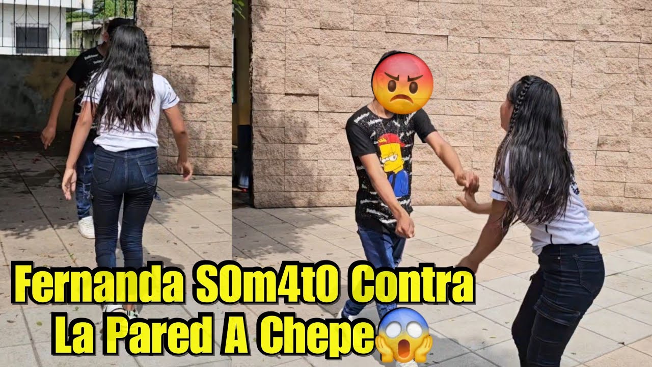 Fernanda Agarr0 A Grandes G0lp3s A Chepe Y Le R3vent0 La Cara😱 - YouTube