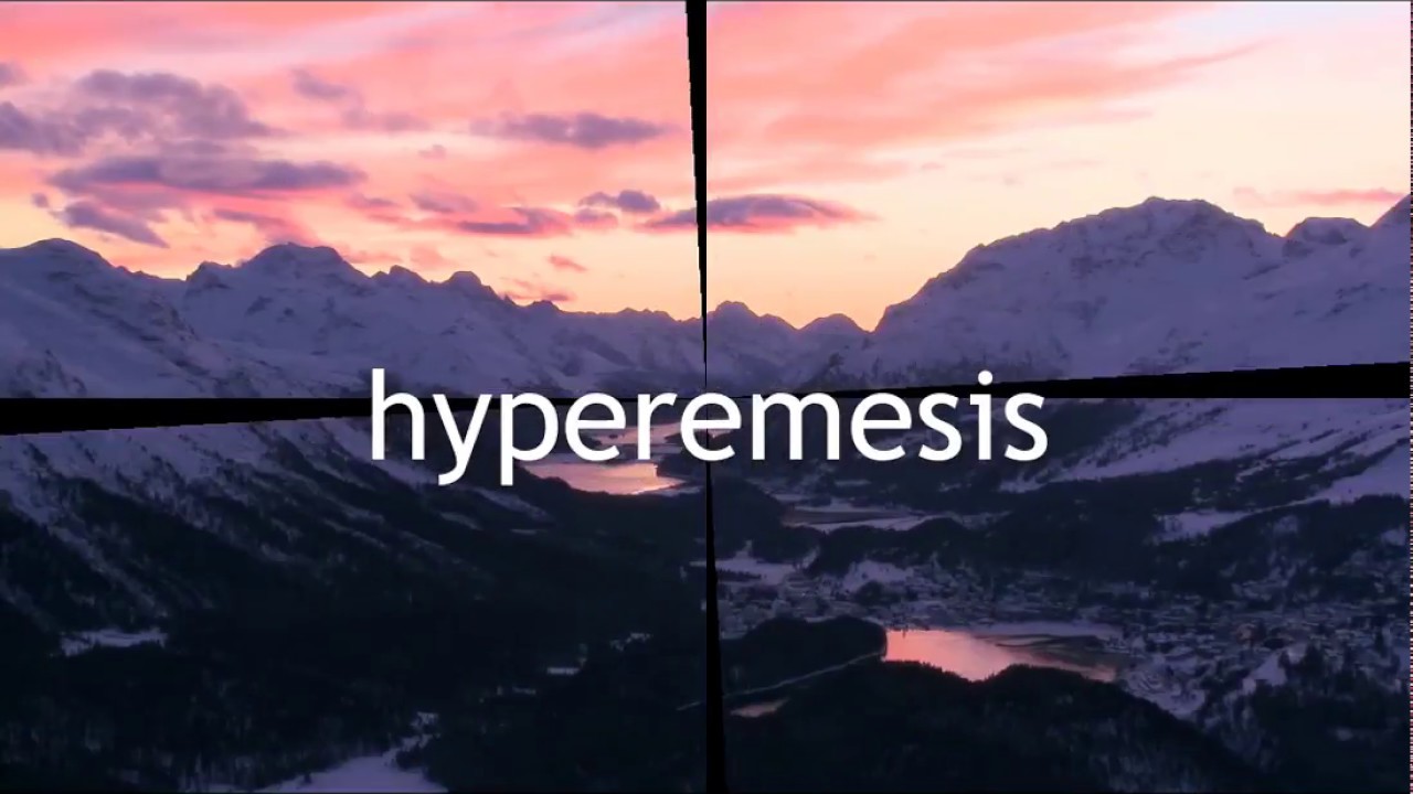 Hyperemesis - YouTube