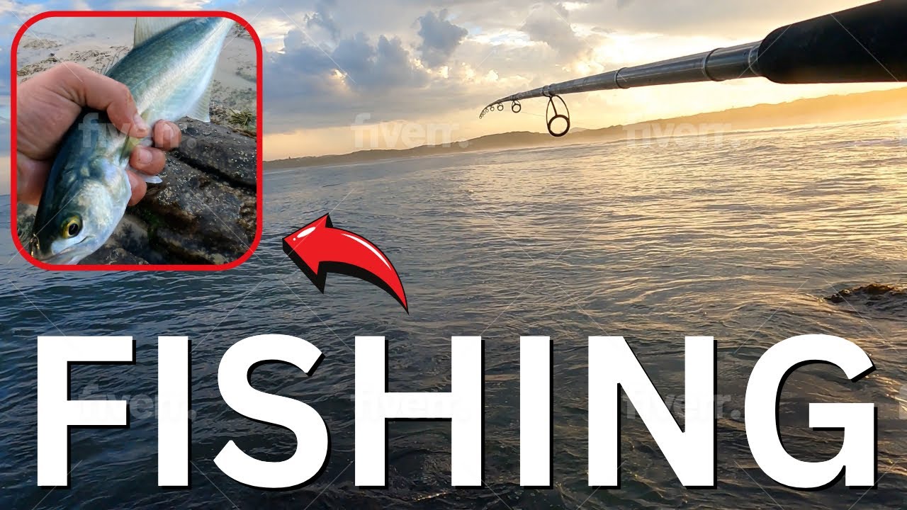 Fishing for jewfish of a new spot in Yamba - YouTube