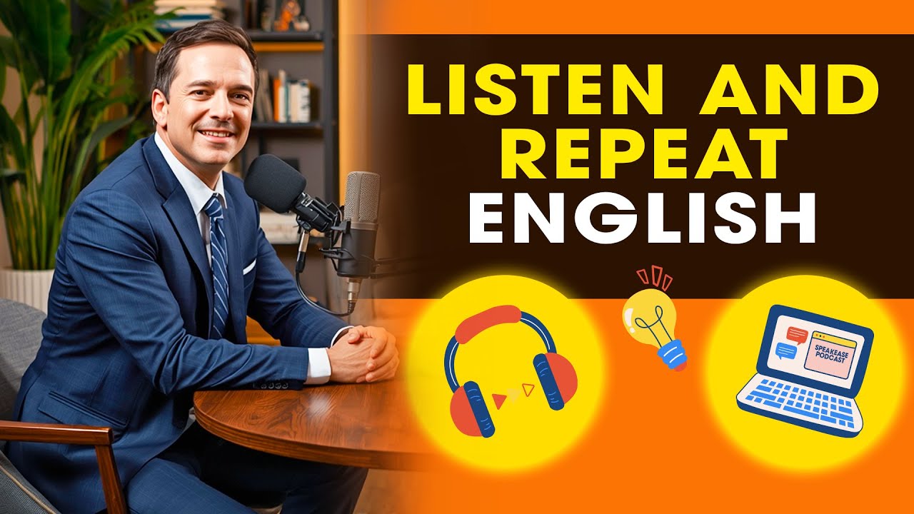 Listen and Repeat English , Daily Practice for Beginners - YouTube