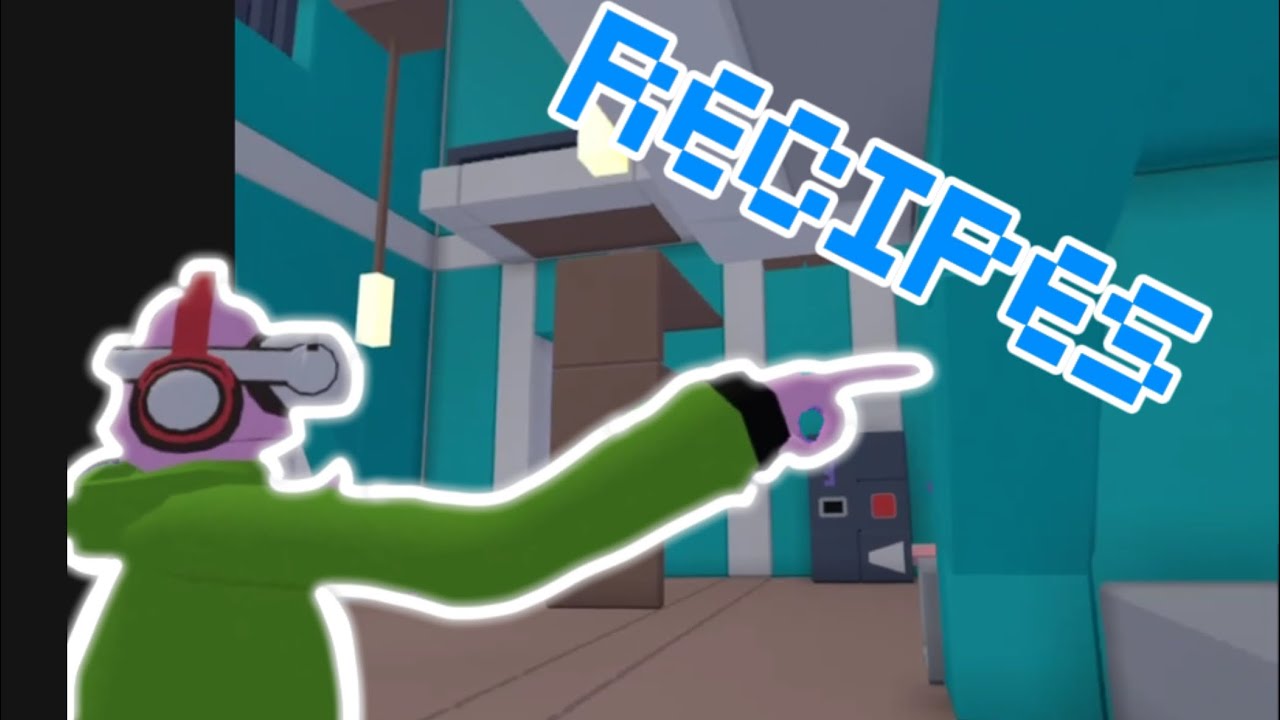 All my knowledge on the new recipes aka foods in Yeeps! - YouTube