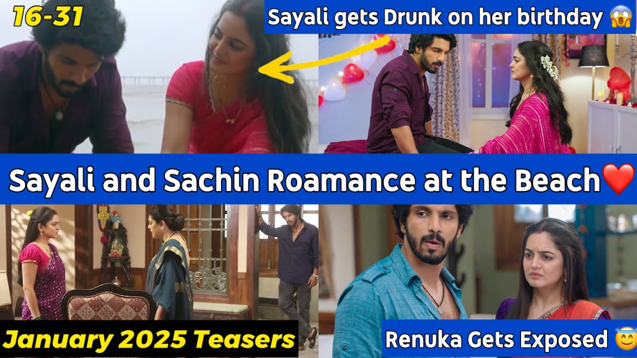 Soulmate on starlife January 2025 teasers| Sayali gets drunk and does ...
