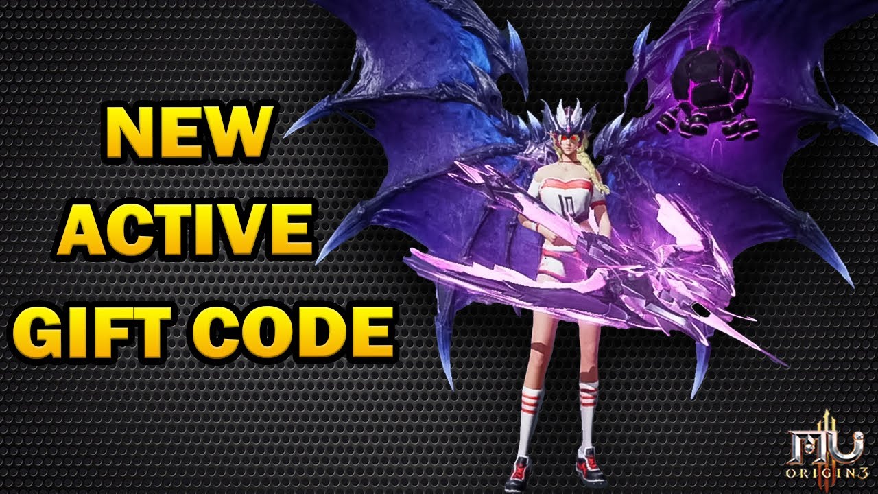 MU ORIGIN 3 ASIA - NEW GIFT CODE | MenchDrey - YouTube