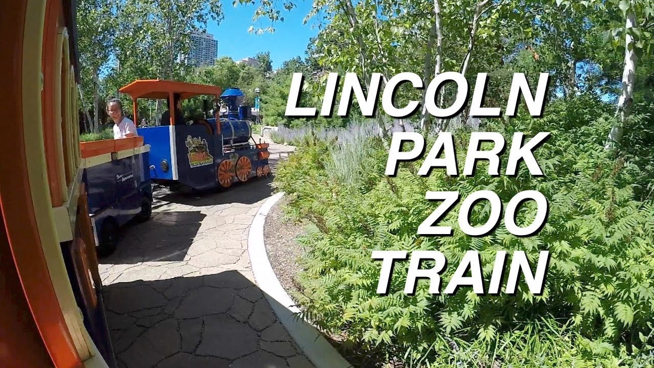LINCOLN PARK ZOO TRAIN - YouTube