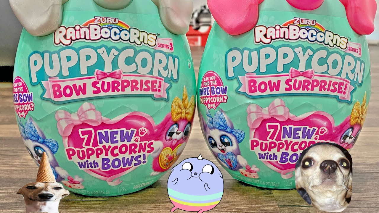 Puppy corn plushy unboxing - YouTube