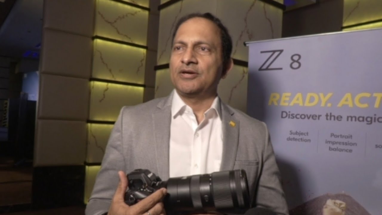 Nikon India Showcased Its Imaging Masterpiece: READY ACTION Nikon Z 8 ...
