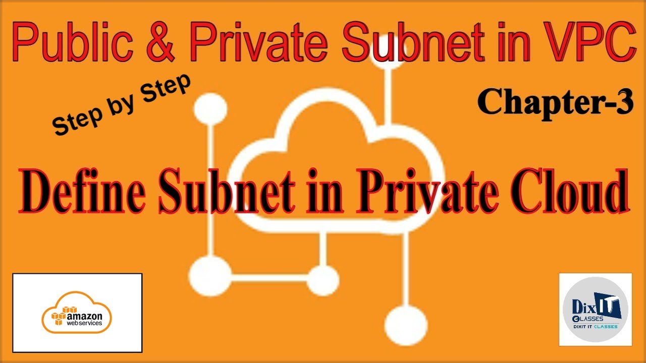Public and Private Subnet in VPC | VPC Concept | Subnet Creation in VPC ...