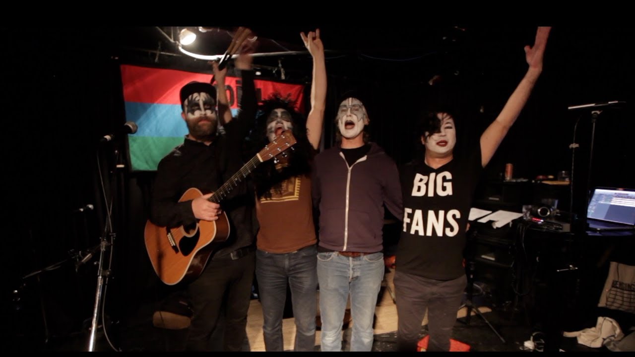 Choir! Choir! Choir! sings KISS "I Was Made For Loving You" - YouTube