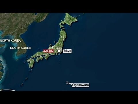 Japonya'daki volkanik ada büyüyor