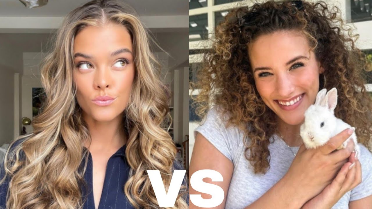 Nina Agdal Vs Sofie Dossi Lifestyle Comparison | Biography - YouTube