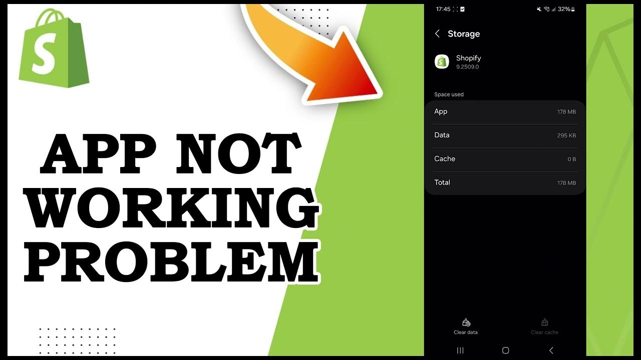 How To Fix Shopify App Not Working Problem 2025 - YouTube