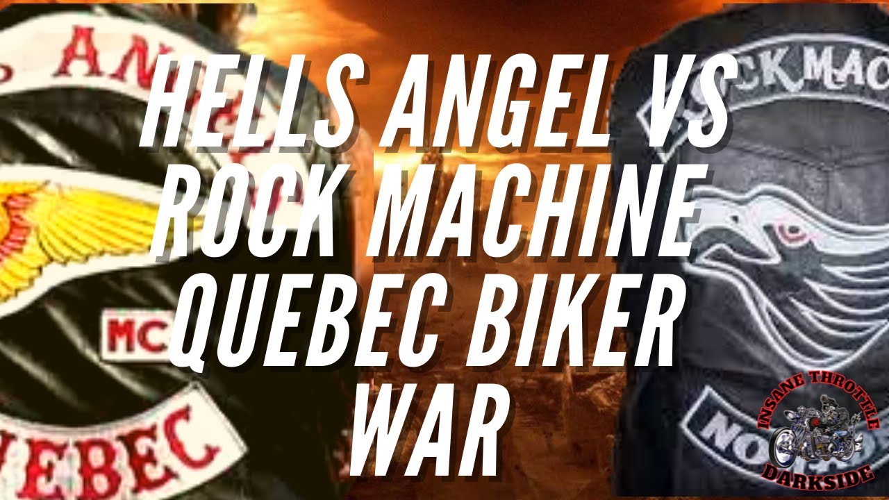 Hells Angel VS Rock Machine Biker War - YouTube