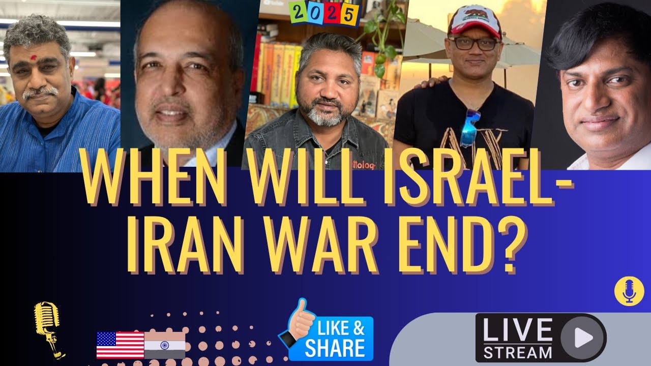 When will Israel-Iran war end? | The changing borders of West Asia ...