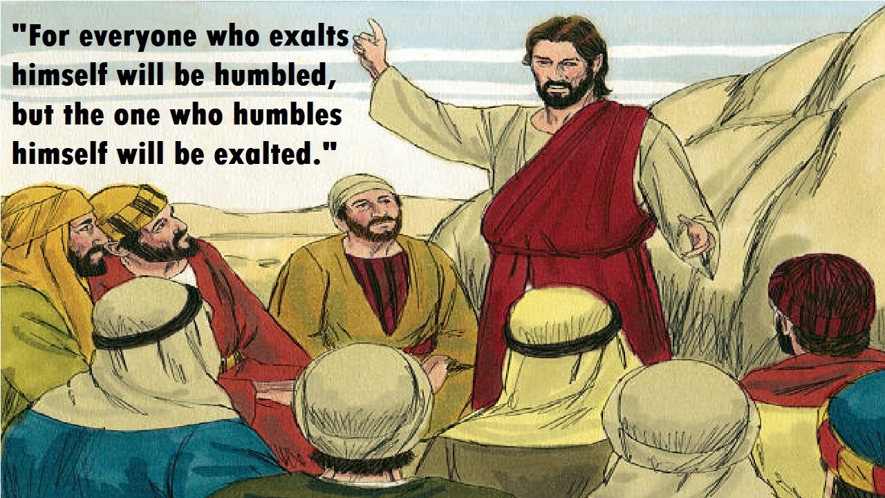 "ONE WHO HUMBLES HIMSELF WILL BE EXALTED..." | November 4, 2023 | The Good News from Heaven ...