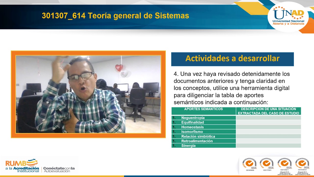 301307 614 Teoría General De Sistemas Fase 2 Youtube