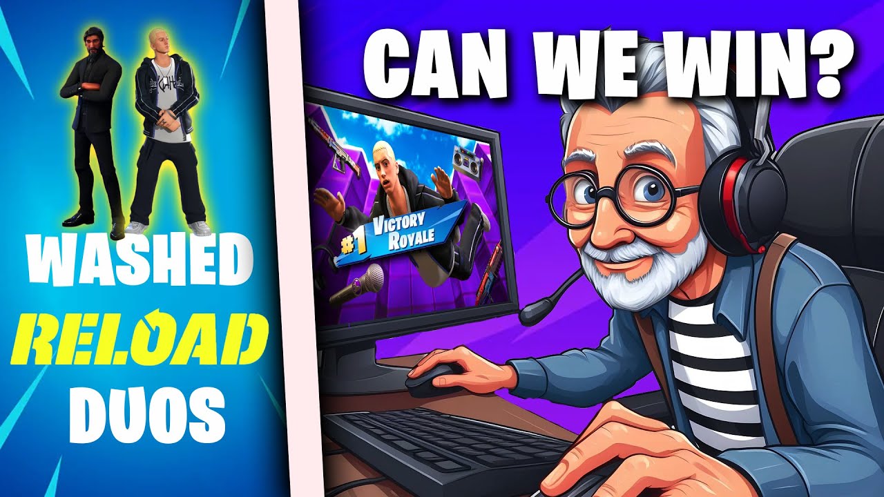 Average Fortnite Reload Experience - YouTube