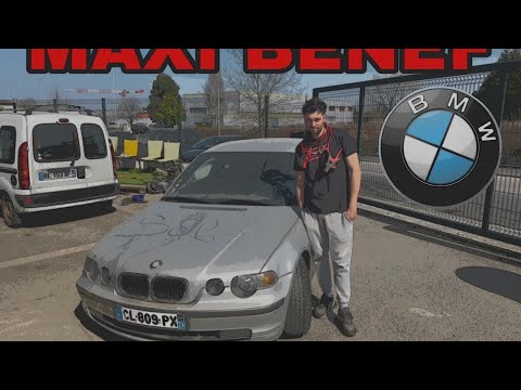 + DE 2000€ DE BENEF EN 4 JOURS AVEC CETTE BMW E46 325 TI - TCQR CARS Ep2