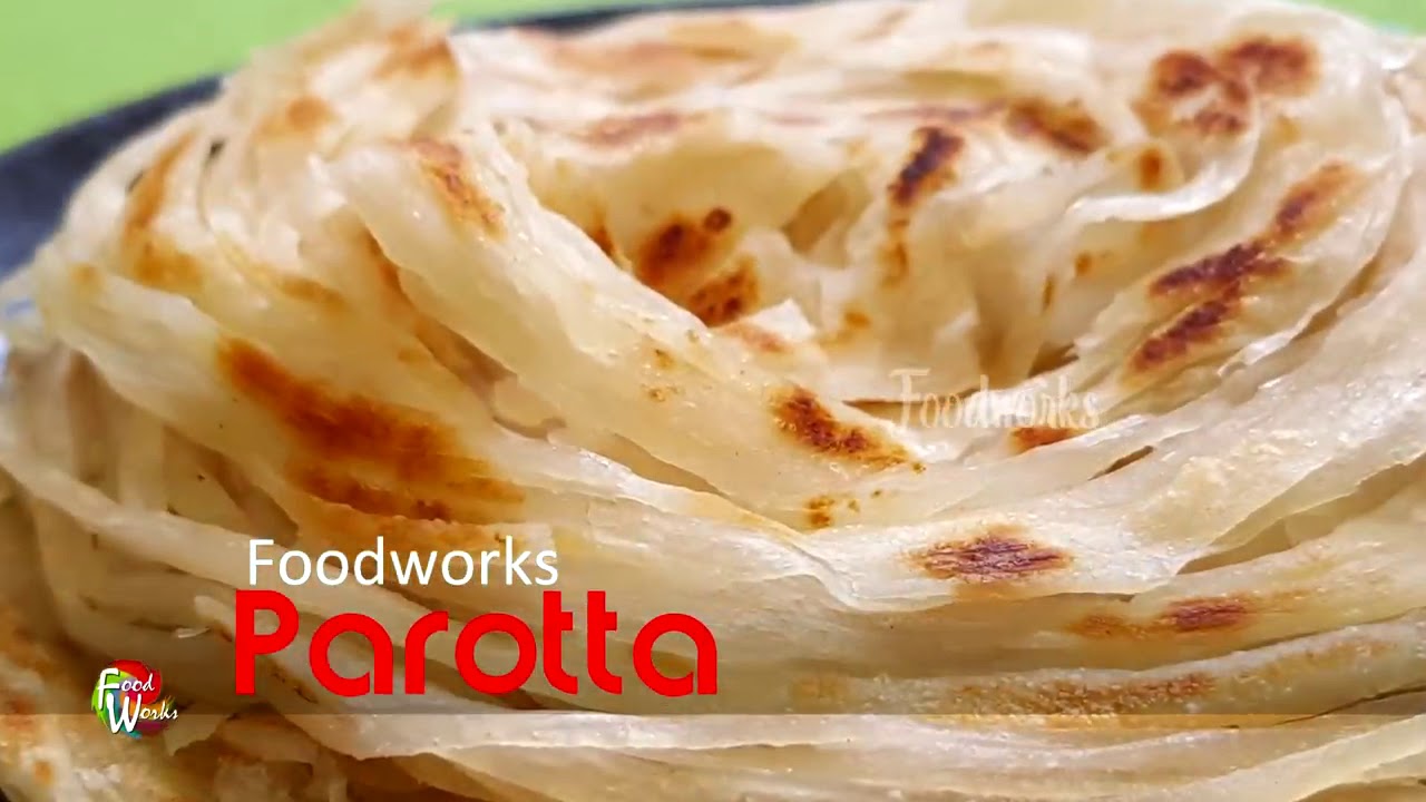 Parota Hindi how to make parota - YouTube