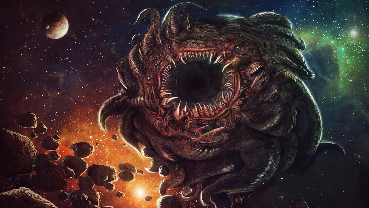 Invocation of the Daemon Sultan - An Azathoth Song | Cthulhu Mythos ...