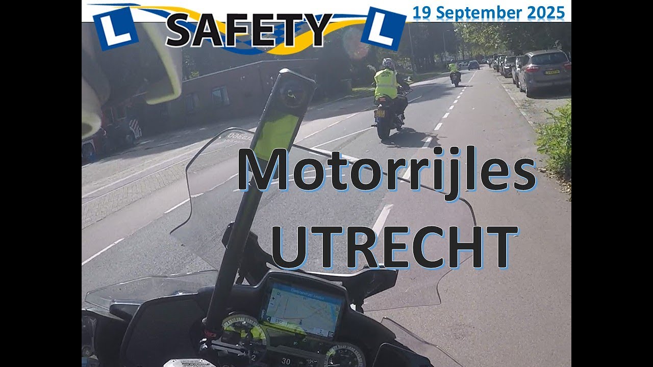 Motorrijles September 2025 - YouTube