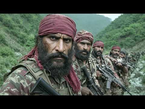 Aksiyon Filmi: Teröristler Sağlık Konvoyuna Saldırıyor, Özel Kuvvetler Hızlı Karşı Saldırı Başlatıyo