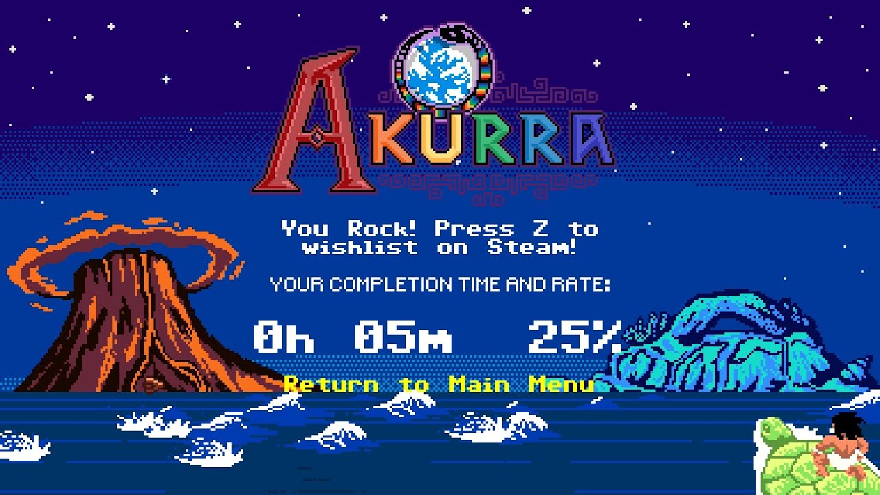 Akurra Demo 4.0A Any% (4:41.85) - YouTube