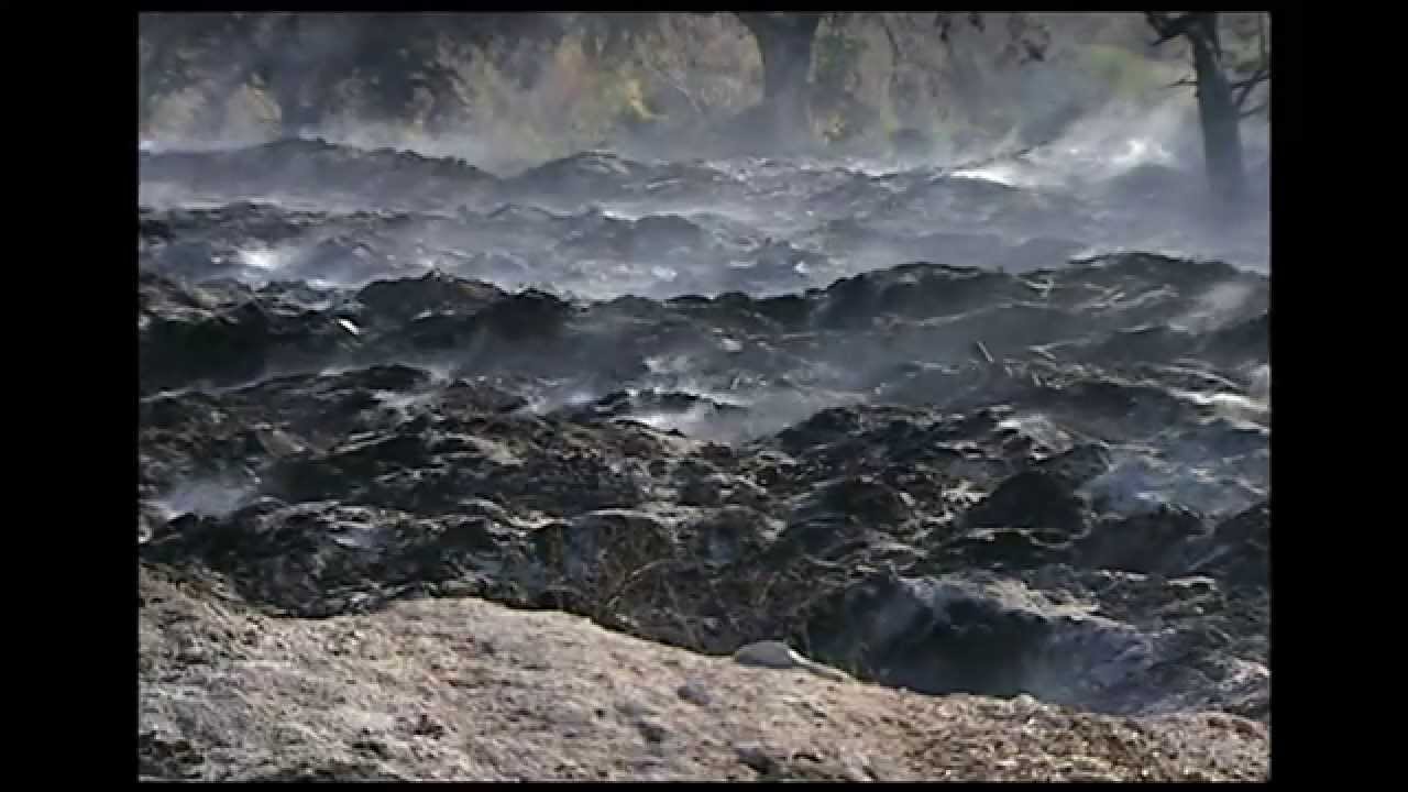 Smoldering Fire - YouTube