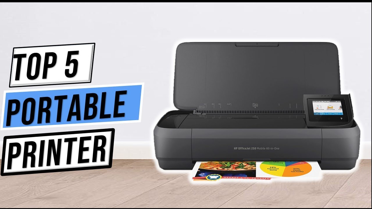Best Portable Printers । Top 5 Portable Printers Review | - YouTube