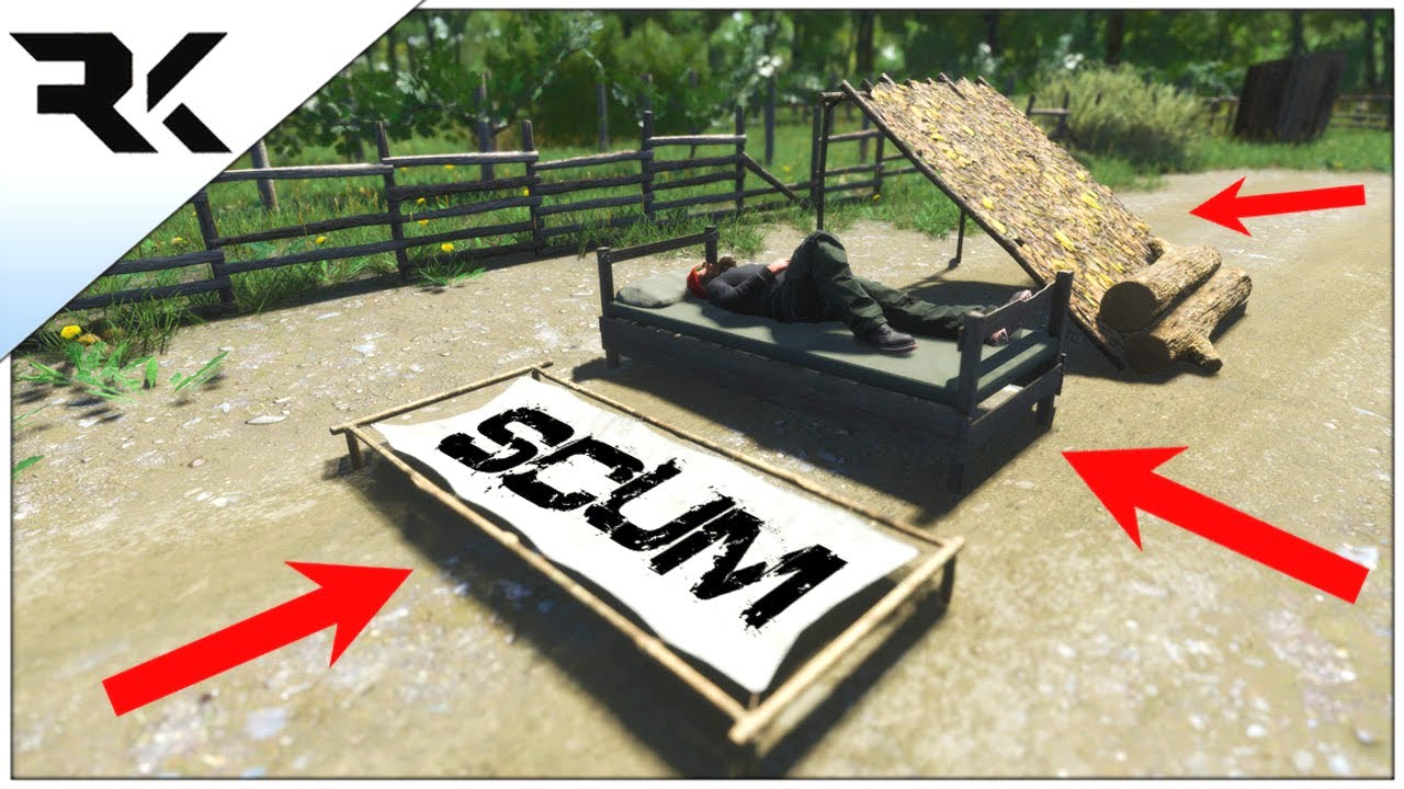 SCUM | How To Setup Custom Spawns Using 3 Different Methods - YouTube
