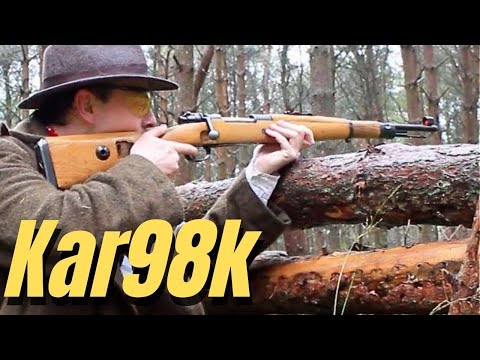Airsoft KAR98K Sniper Gameplay Detonics 45 Scotland HD - YouTube