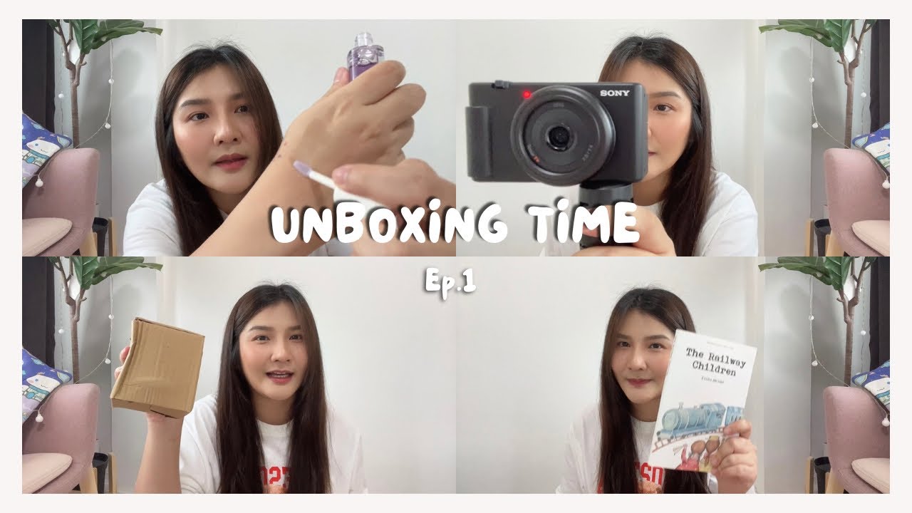 Unboxing Time : 1 อาทิตย์ ซื้ออะไรบ้าง | ของกิน ของใช้ บิวตี้ - YouTube