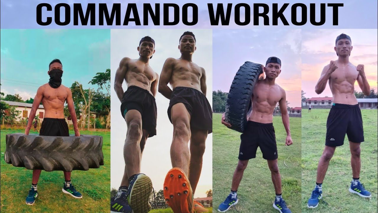 COMMANDO WORKOUT/ ASSAM POLICE COMMANDO BATTALION / NSG COMMANDO ...