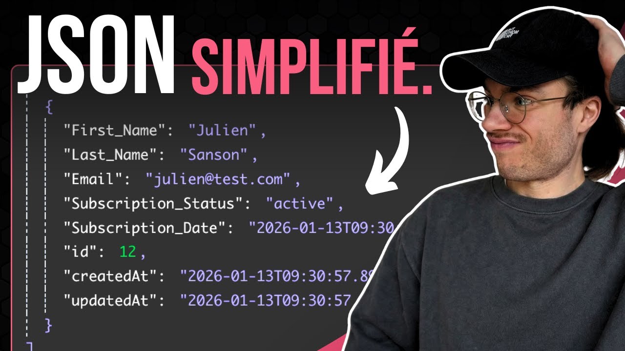 N8N : Comprendre le JSON en 12 min (Tuto Débutant) - YouTube