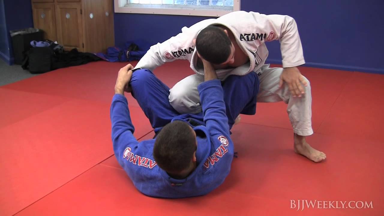 Augusto 'Tanquinho' Mendes - Ankle Pick Takedown with Guard Pass - BJJ Weekly #057 - YouTube