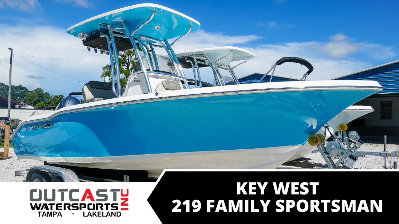 KEY WEST 219FS WALK-THROUGH - YouTube